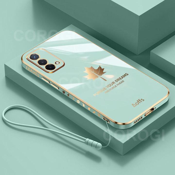 Maitus for Realme GT Master Edition Back Cover Luxury 6D Plating Maple ...
