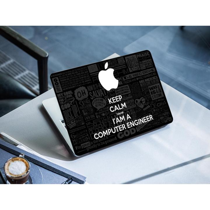 keep calm i am an engineer Laptop Back Cover Vinyl Skin 12 13 14 15 15. ...