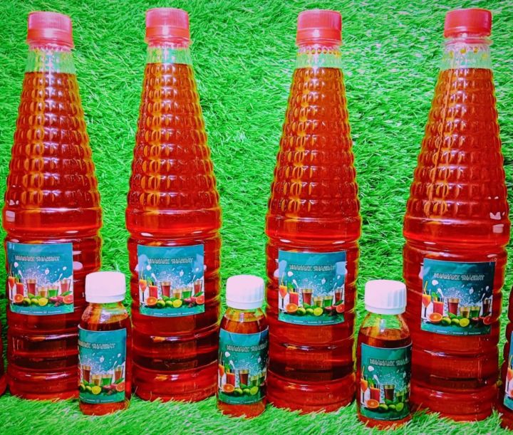 Khanani Mango Sharbat 750 ML All-Natural Ingredients Refreshing and ...