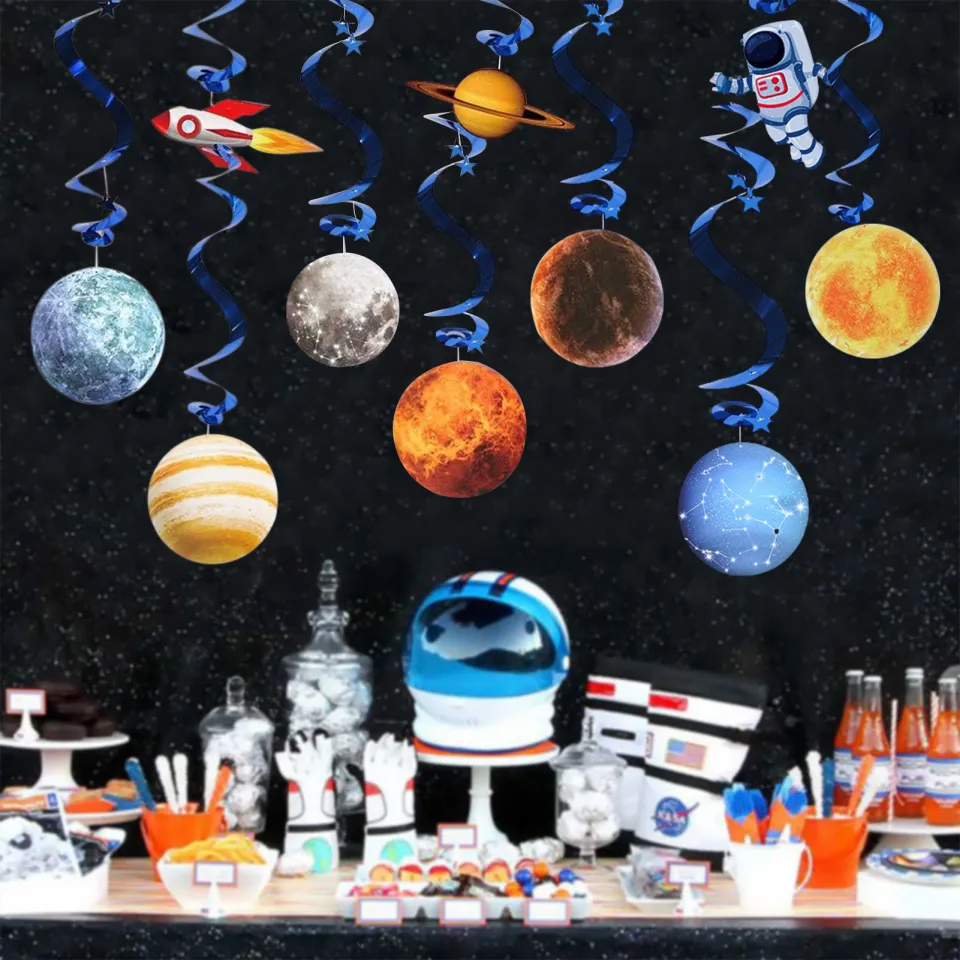 Outer Space Party Decorations Outer Space Birthday Party Ideas | The
