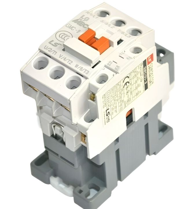 LS GMC 9 Magnetic Contactor 3 Pole, 440V, 9A, 220V AC Coil. | Daraz.pk