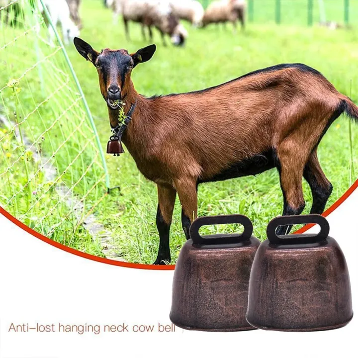 Loud Crisp Spread Anti Lost Cattle Bells Cow Horse Sheep Farm Animal ...