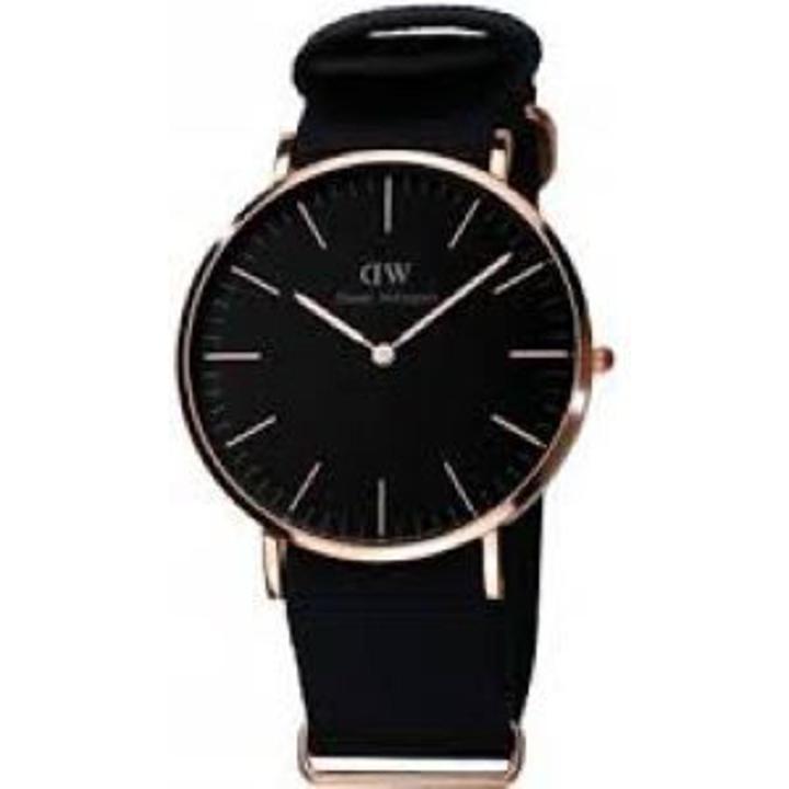 D W Leather STRAP watch for men 100% imported, stylish and luxury watch ...