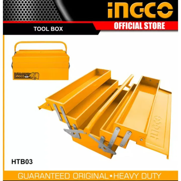 Ingco Tool Box 3 layers | Daraz.pk