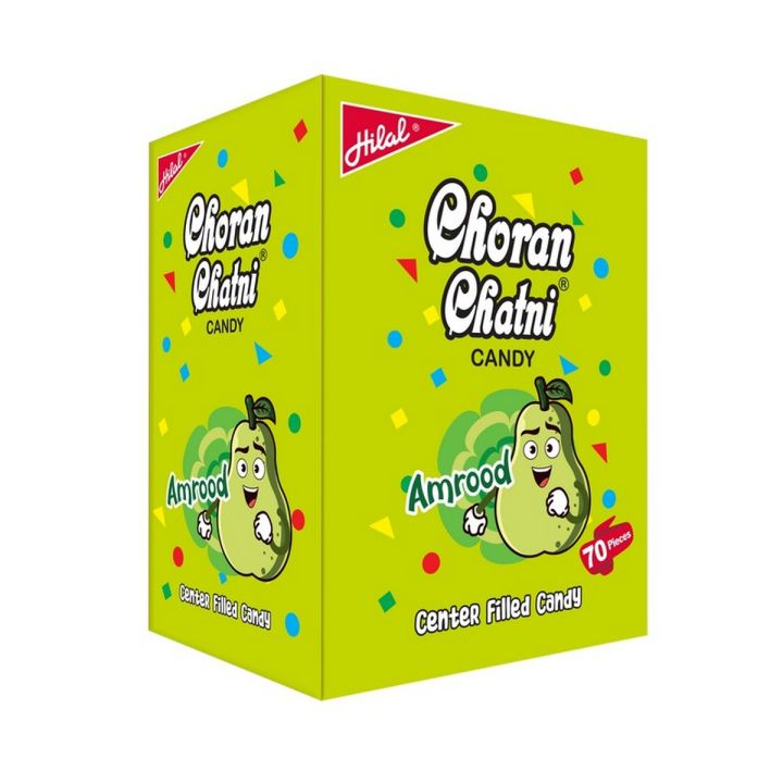 Hilal Choran Chatni Amrood Box 70 pcs | Daraz.pk