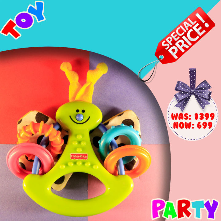 Fisher Price Crinkle & Clack Butterfly! | Daraz.pk
