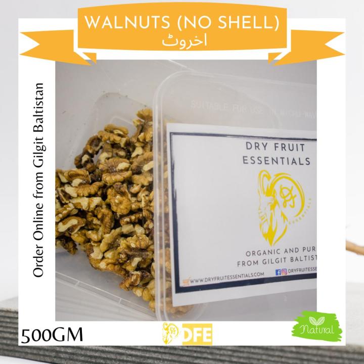 Walnuts Without Shell - Akhrot From Gilgit Baltistan 500GM | Daraz.pk