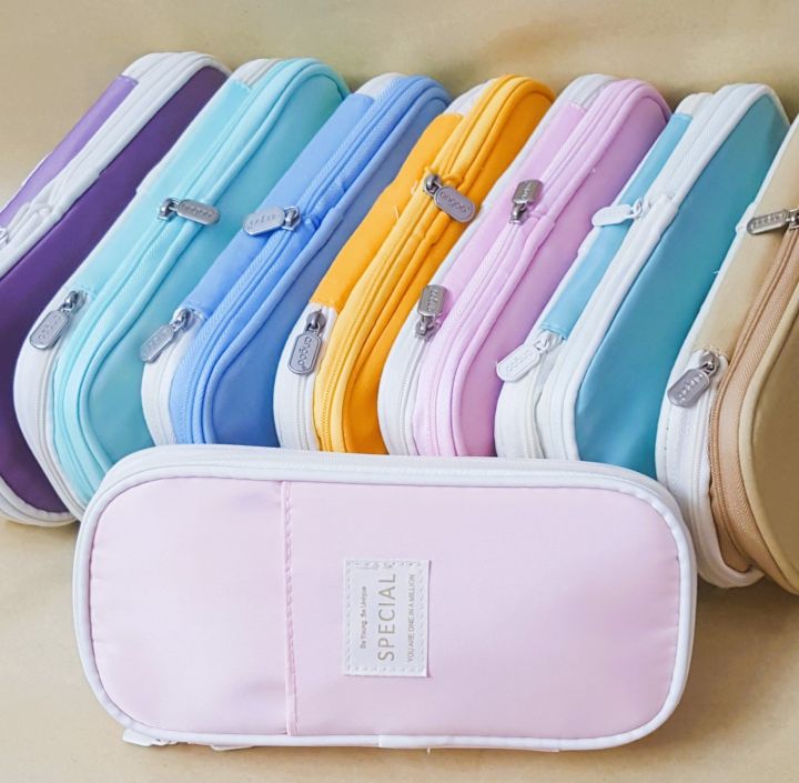 Large Capacity Expandable Stationery Case - ANGOO Expandable Pencil ...