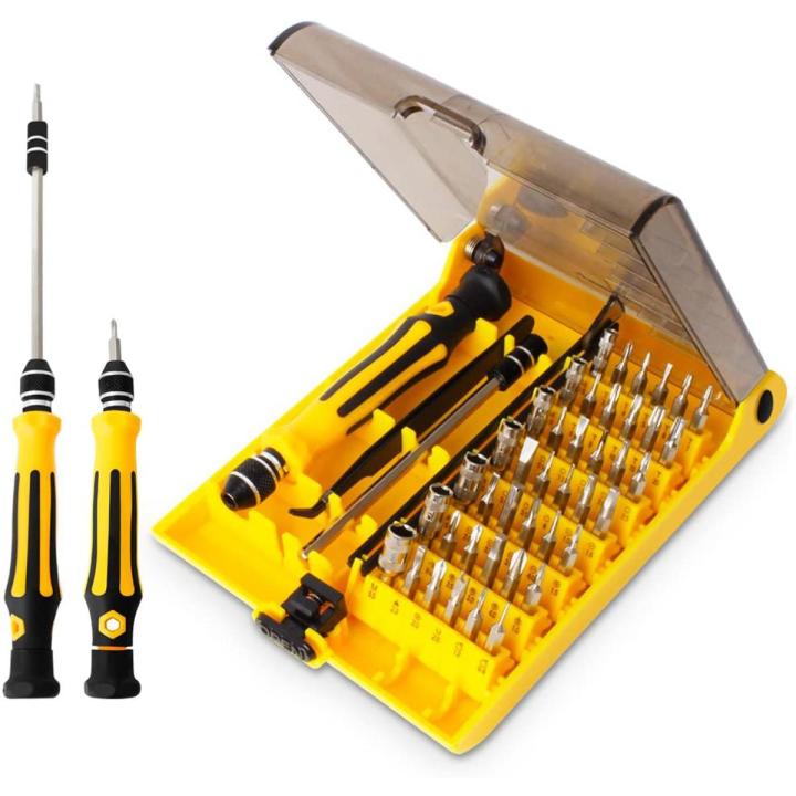 45 in 1 High Quality Screwdriver Bit Set | Daraz.pk