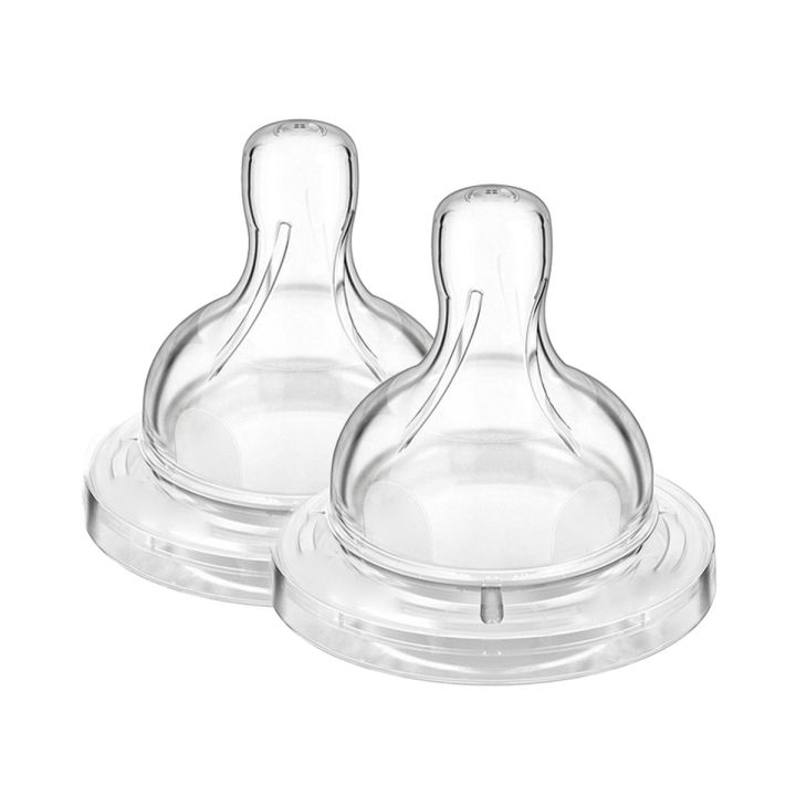 AVENT CLASSIC NIPPLES - AVENT Teat 3m+ / Variable Flow PK2 (SCF635/27 ...