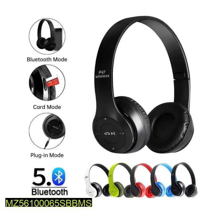 Professional Gaming Headset, Black | Daraz.pk