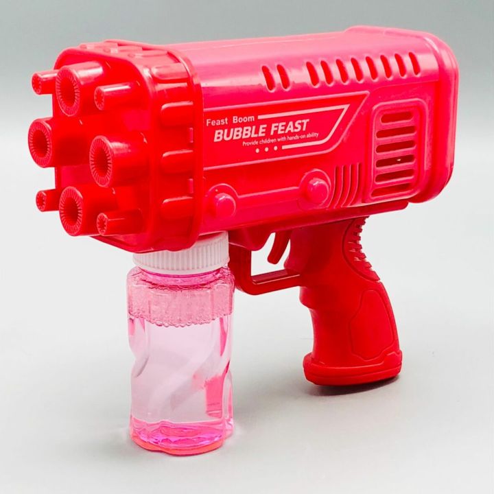 FASTSIDE Electric Bazooka Boom Feast Bubble Gun Kids For toy Girl & Boy ...