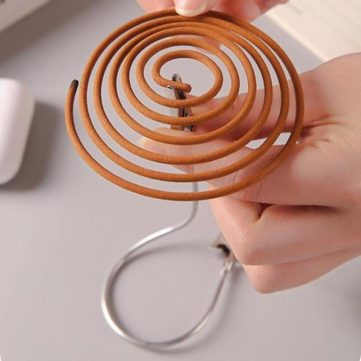 Portable Double Ended Mosquito Coil Holder Clip Broken Incense Clip ...
