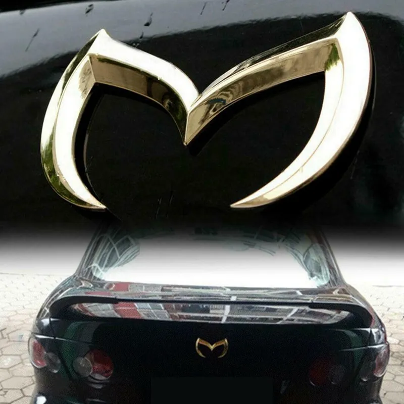 Evil M Mazda Logo Xotic Tech Evil M Emblem Logo Badge Decal For Mazda3