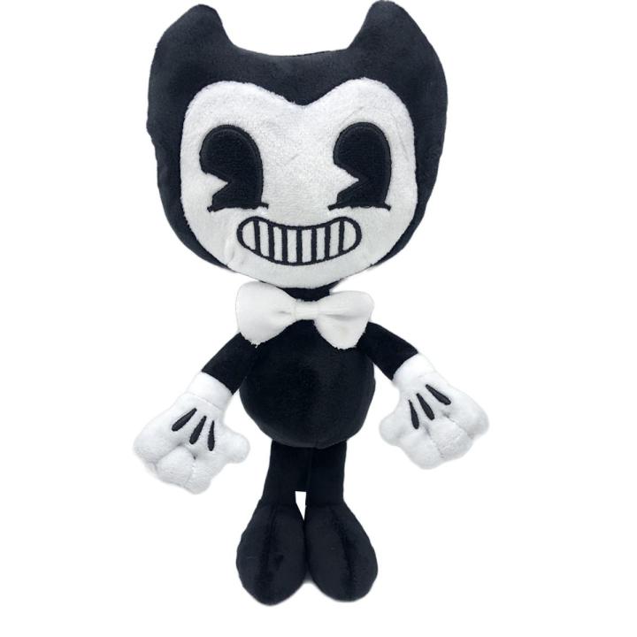 Cute Bendy the Ink Machine Boris Action Figure Plush Stuffed Doll Toy ...