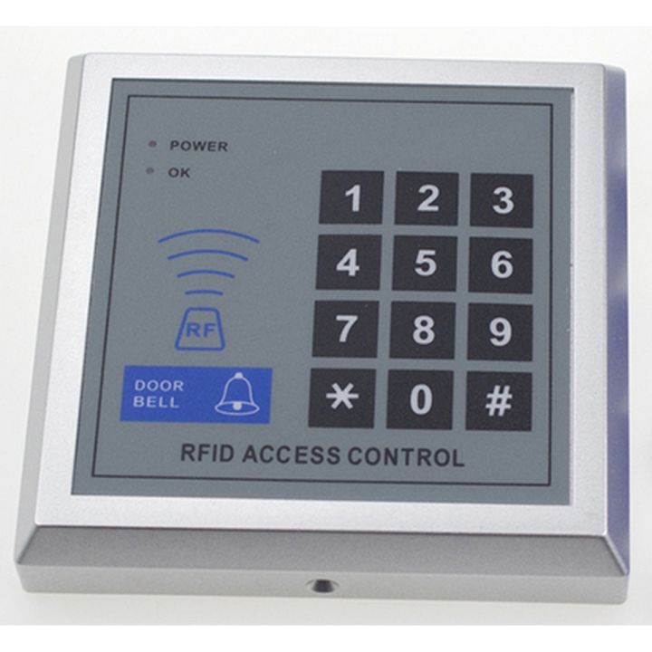 Pin Code Electronic Door Access Control Keypad Device | Daraz.pk