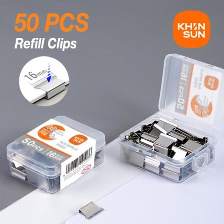 Deli Morandi Color Paper Clipper Push Clip Student Test Paper Clip ...