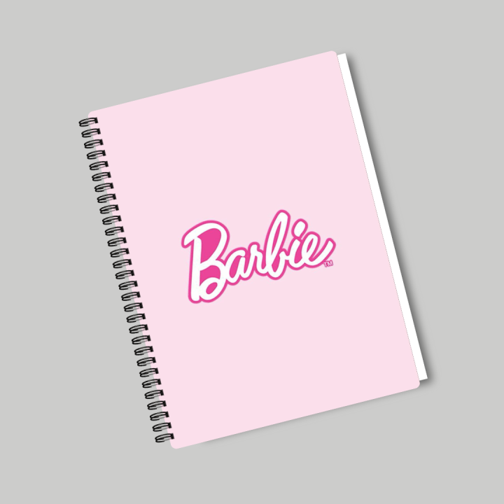 Mayfair Moments - Pink Barbie Notebook | A5 , A4 Sizes 200 pages ...