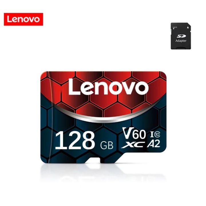 100% Original Lenovo Micro SD Card – 32GB / 64GB / 128GB | Genuine ...