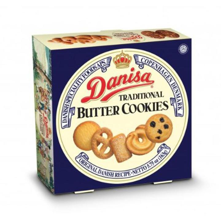 DANISA BUTTẸR COOKIES TRADITIONAL TIN 200GM | Daraz.pk