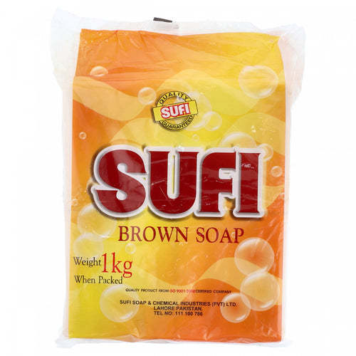 Sufii Brown Soap 4 Bars/Pack 1 Kg | Daraz.pk