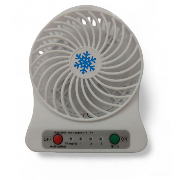 Rechargeable Mini Portable Hand Fan, Usb Fan Portable High Speed Built ...