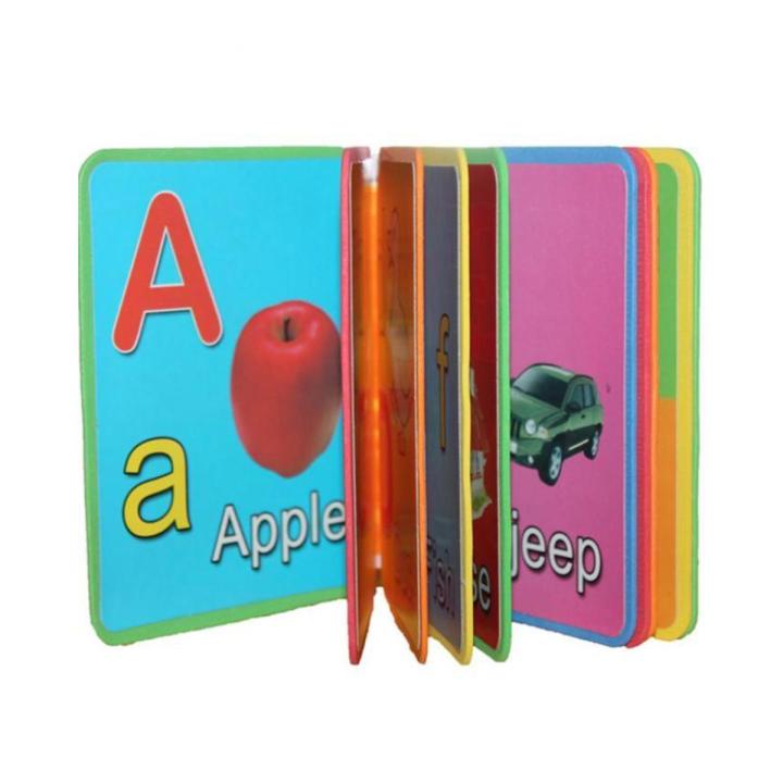 Planet X - ABC Alphabets Foam Book for Kids - Small Size Pre-School ...