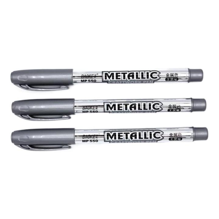 Metalic Silver Paint Marker,pointer use for art work | Daraz.pk