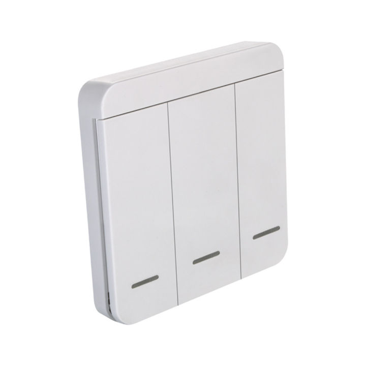 Smart home wall switch 433 MHz wireless remote control wiring free ... Smart home wall switch 433 MHz wireless remote control wiring free ...
