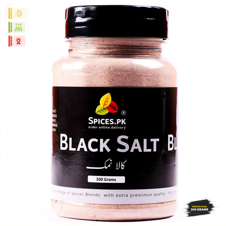 Black Salt - Kala Namak 300g | Daraz.pk
