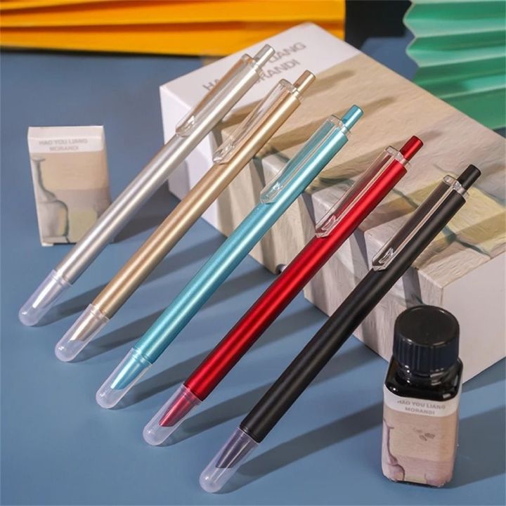 Multicolor Office Business Student 0.38mm Stationery Retractable ...