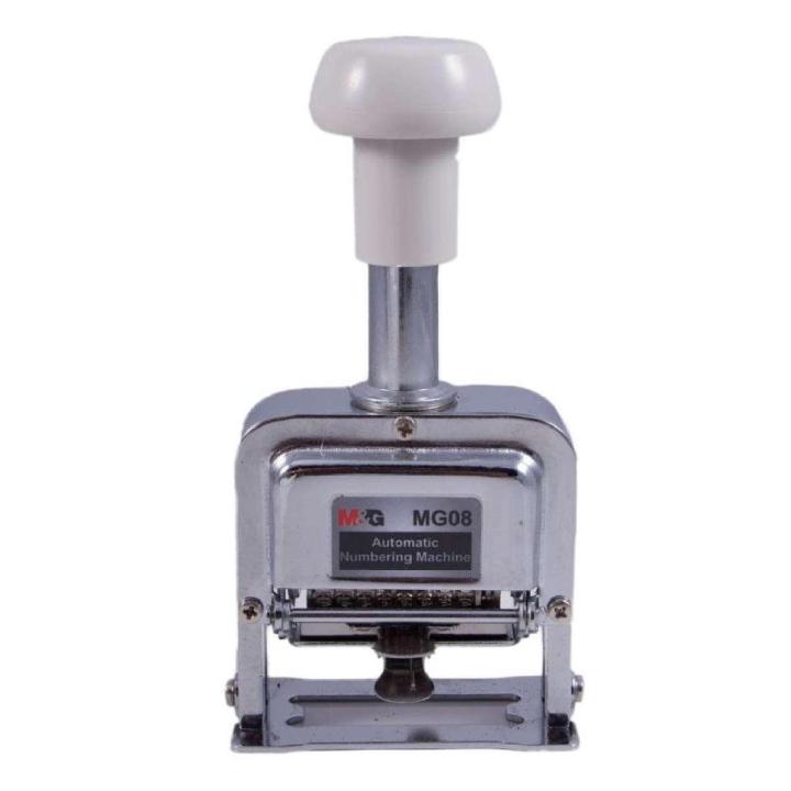 08 Digit Automatic Numbring Machine | Daraz.pk