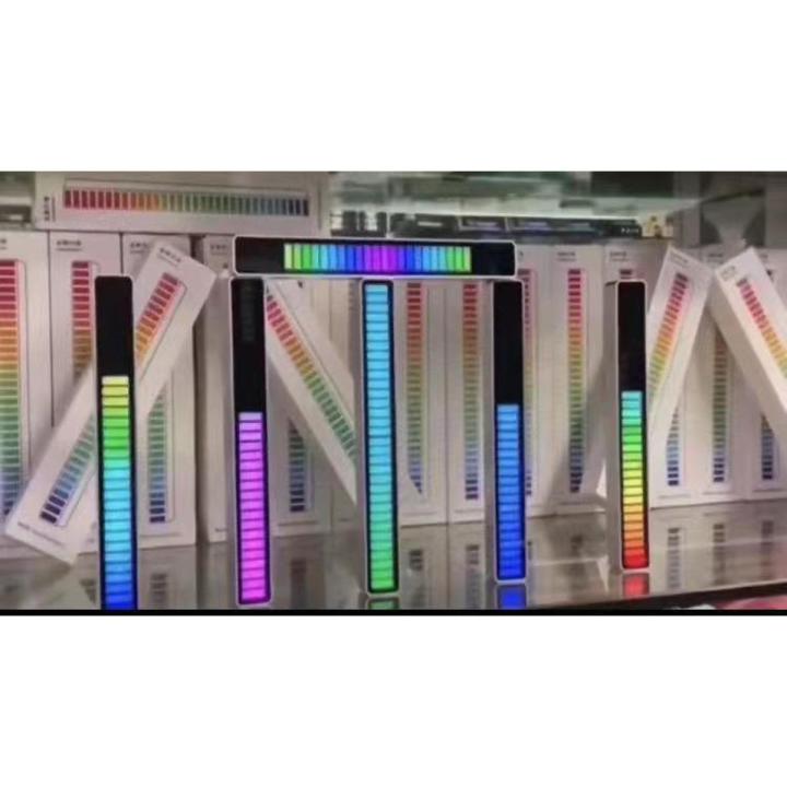LED STICK RGB Music Sound Light Sensor Bar Bluetooth-compatible ...