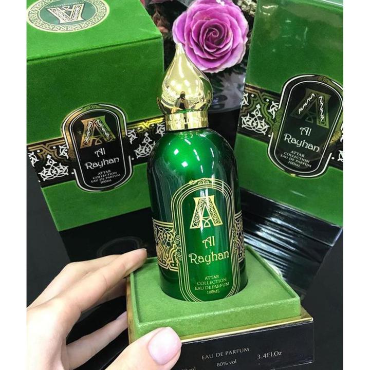 Attar Collection ATTAR COLLECTION AL RAYHAN (U) EDP 100ML | Daraz.pk