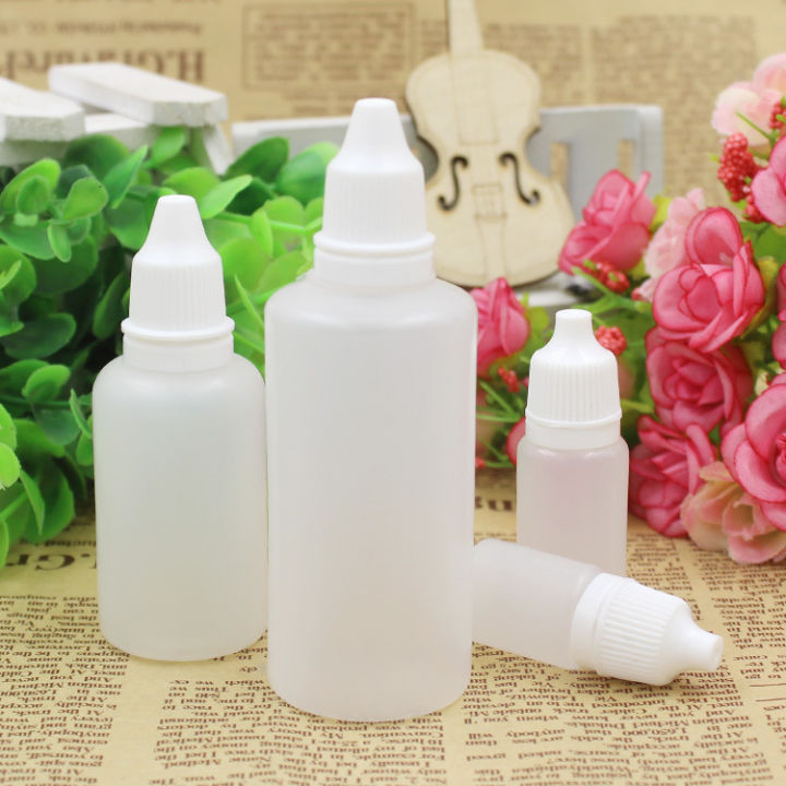 Dropper Bottles Eye Liquid Dropper Sample Eyes Drop Refillable Bottles ...