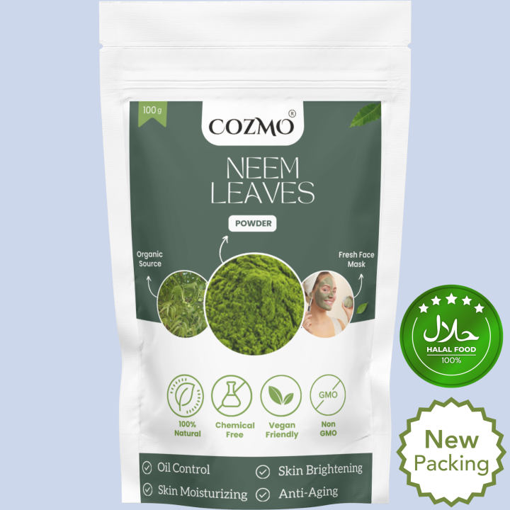 Organic Neem Leaves Powder - Wild Neem Leave Powder - Dried Neem Powder ...