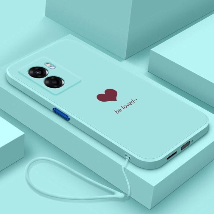 OPPO A57 4G A96 A76 A95 A54 A53 A52 Luxury Cute Love Heart Casing Matte ...