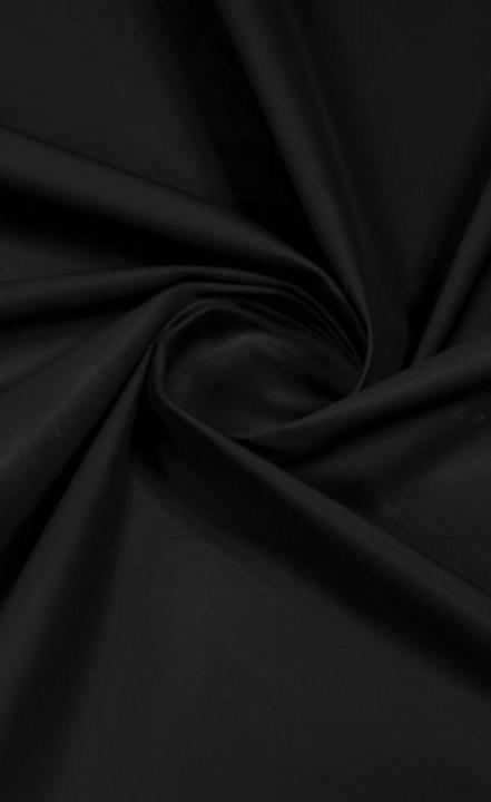 Pure Jet Black Suit Of Washing Wear Unstitched Fabric For Gents ...