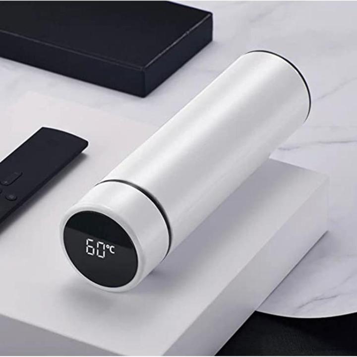 Best Imported Smart Stainless Steel Water Bottle with Digital LED Temperature Display ...