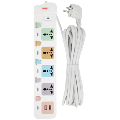 Sogo Extension socket SG-1542 | Daraz.pk