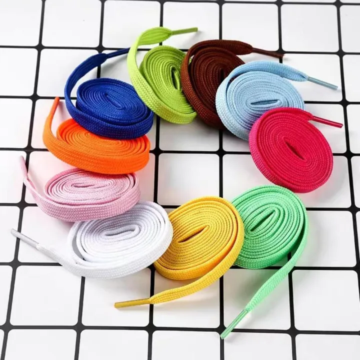 Polyester Shoe laces High-quality Various colors Colorful Colorful ...