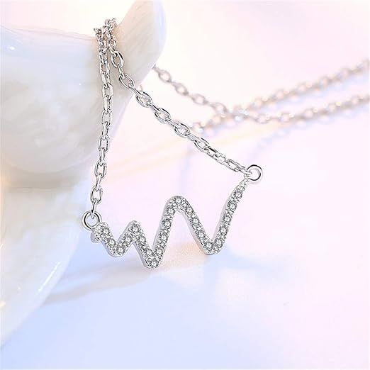 Multilayer Love Drop Pendant Necklace for Women, Unique Design ...