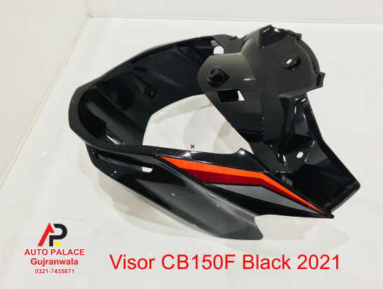 Genuine Visor/Front Cowl Honda CB150F Black 2021 | Daraz.pk