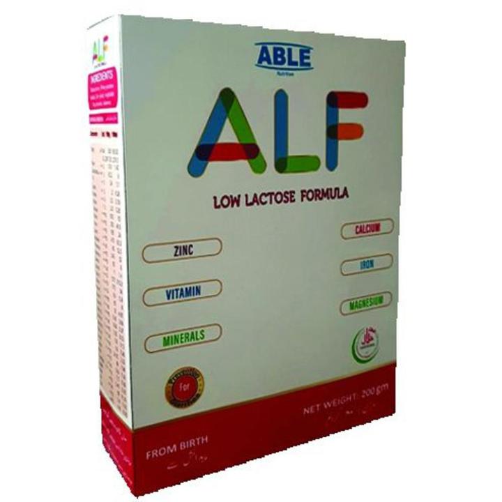 ALF - Low Lactose Formula (From Birth Onwards) 200gm | Daraz.pk