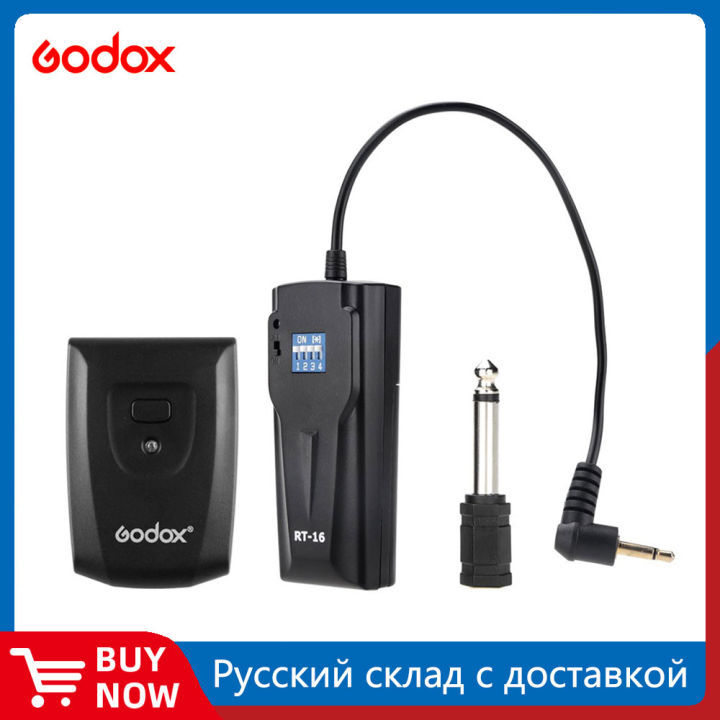 16 Channels Wireless/ Studio Flash Trigger With Set Rt-16 For Pentax ...