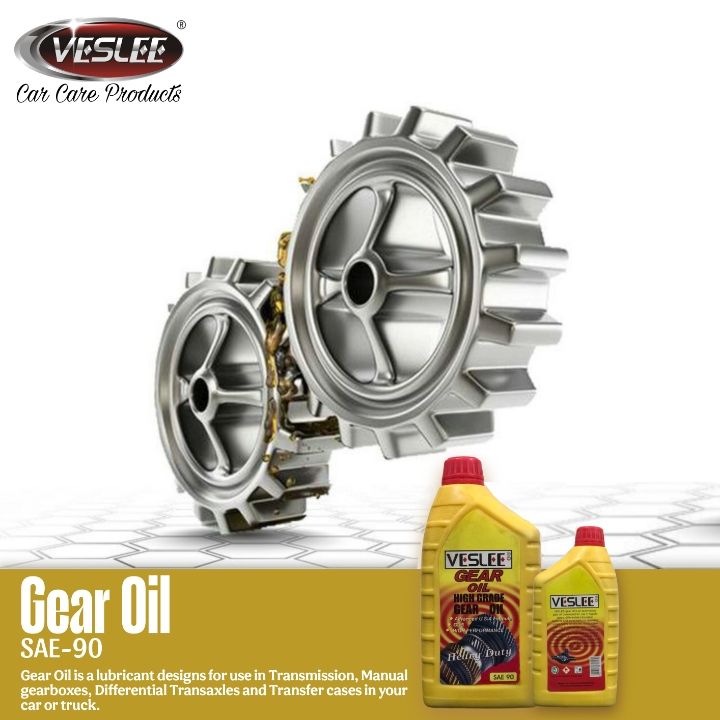 GEAR OIL VESLEE Lubricant || SAE-90 & SAE-140 | Daraz.pk