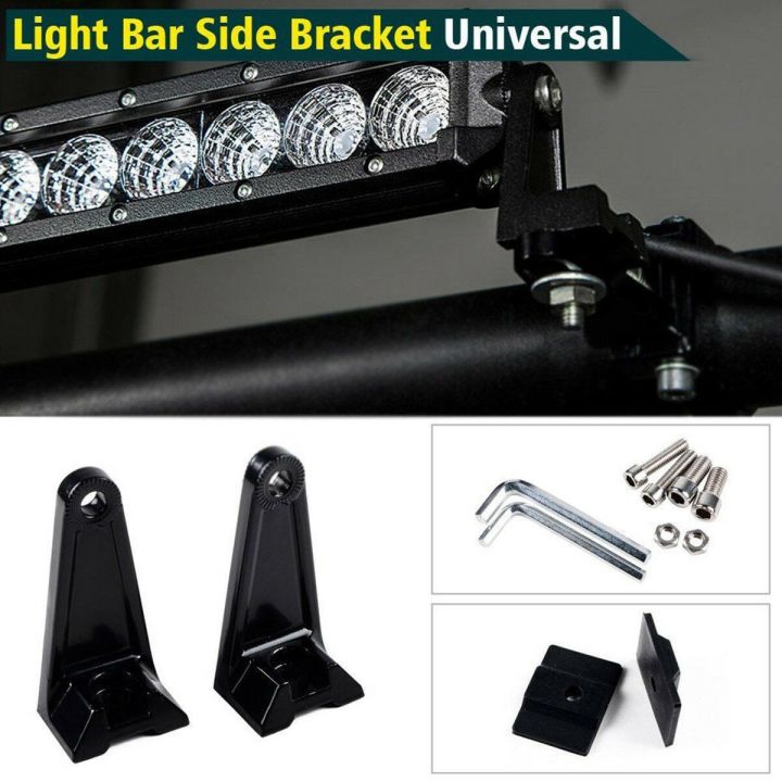 LED -2 * Mounting Brackets 8 * Screw nut 1 * Wrench-black | Daraz.pk