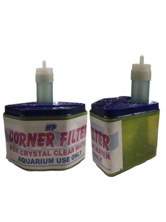 hp corner filter for crystal clear water aquarium use only Local ...