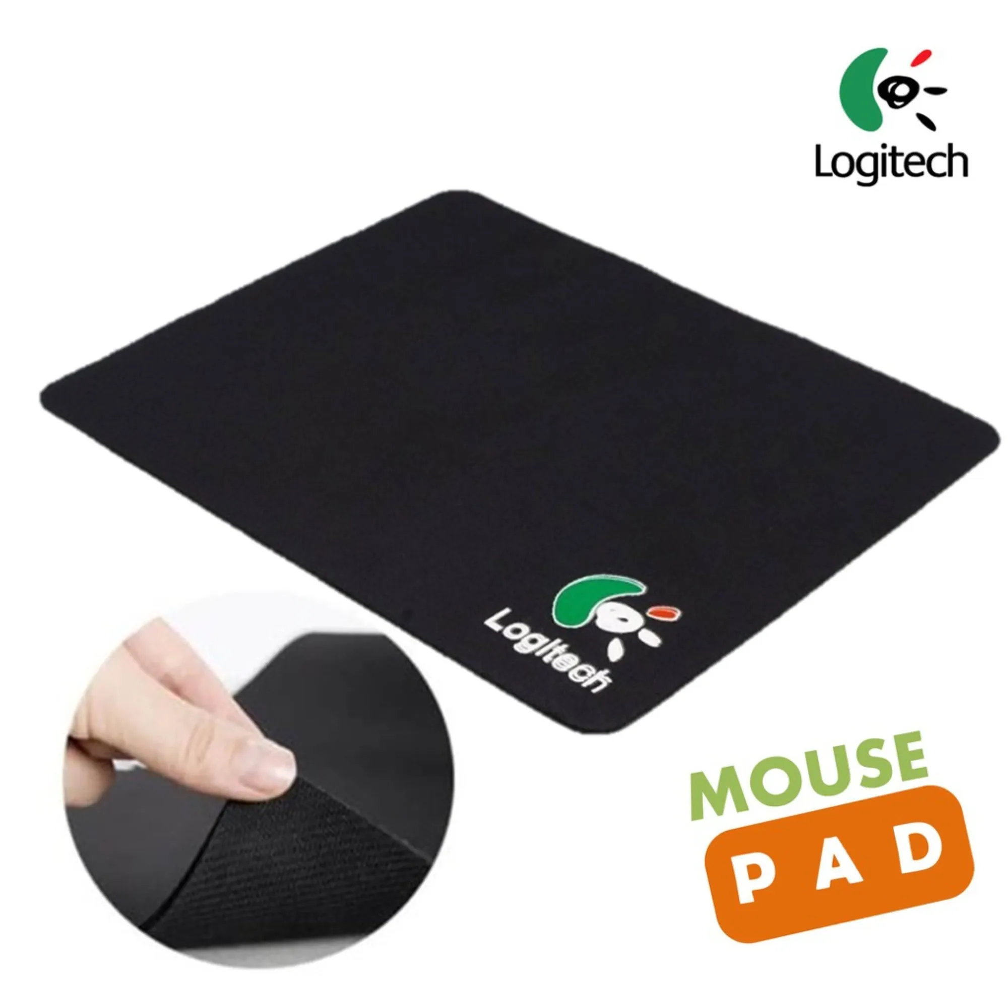 Smooth Mouse Pad Big and Medium Size | Non-skid base securely holds the ...