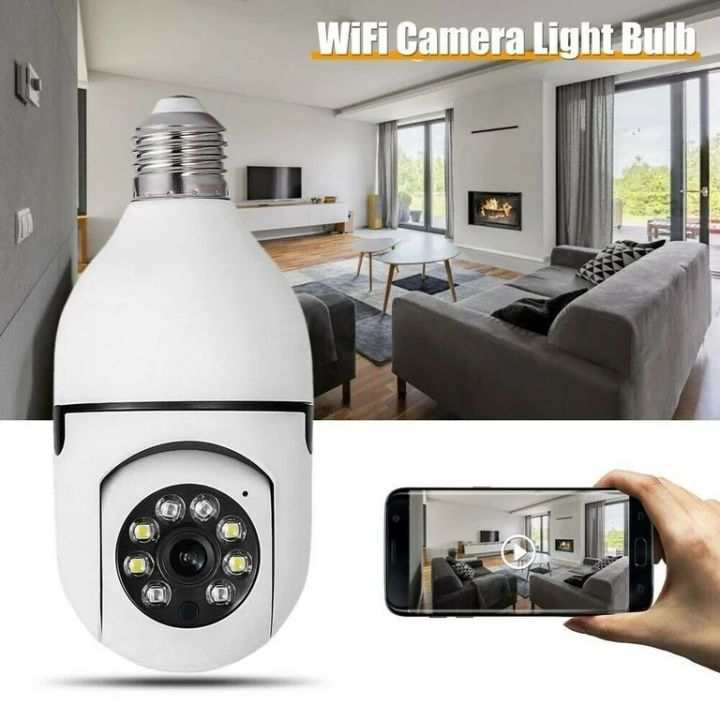 Original Wifi Panoram Mini Direct Holder Rotating Security Camera ...